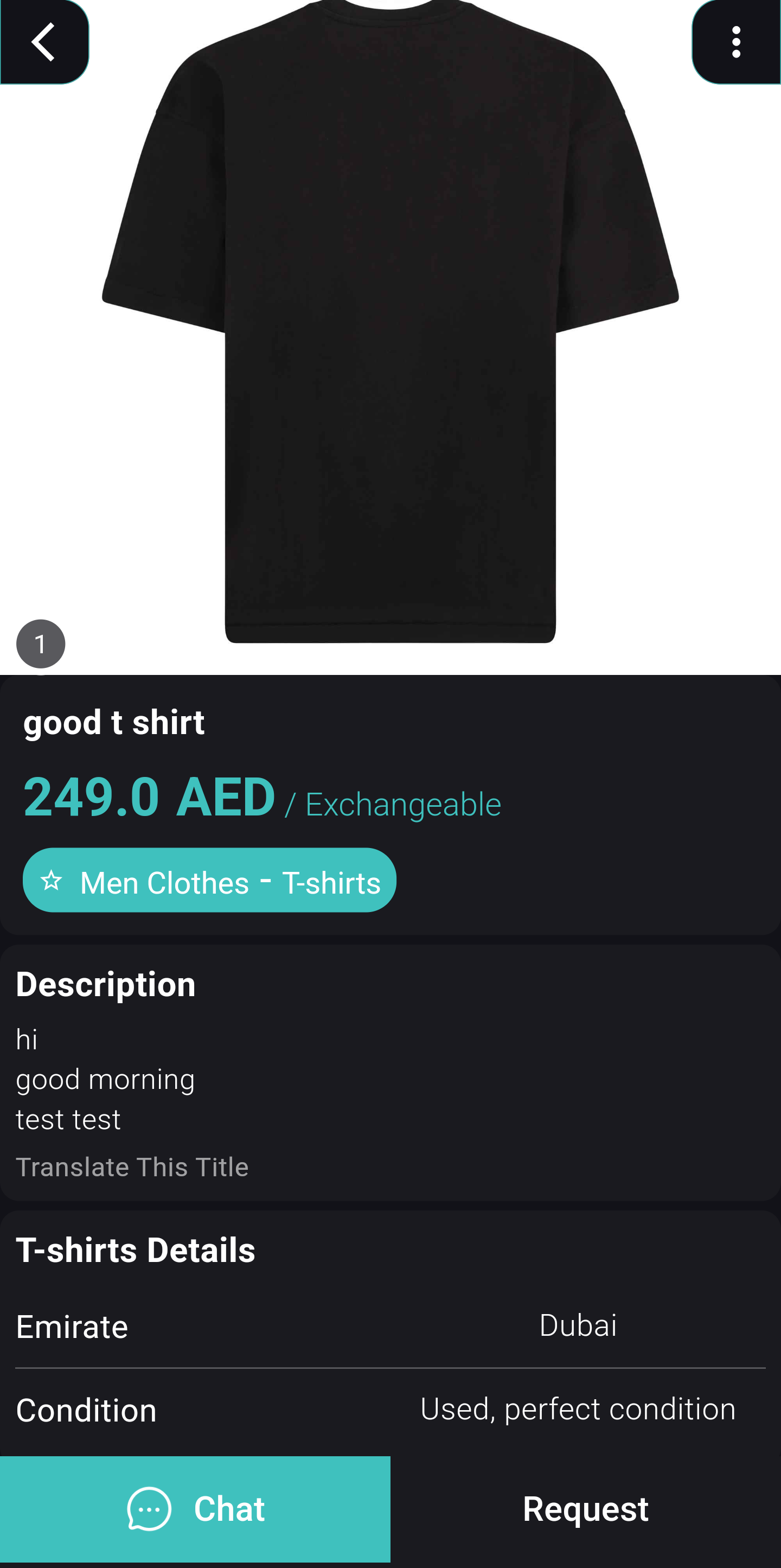 Baddel – Swap Platform
